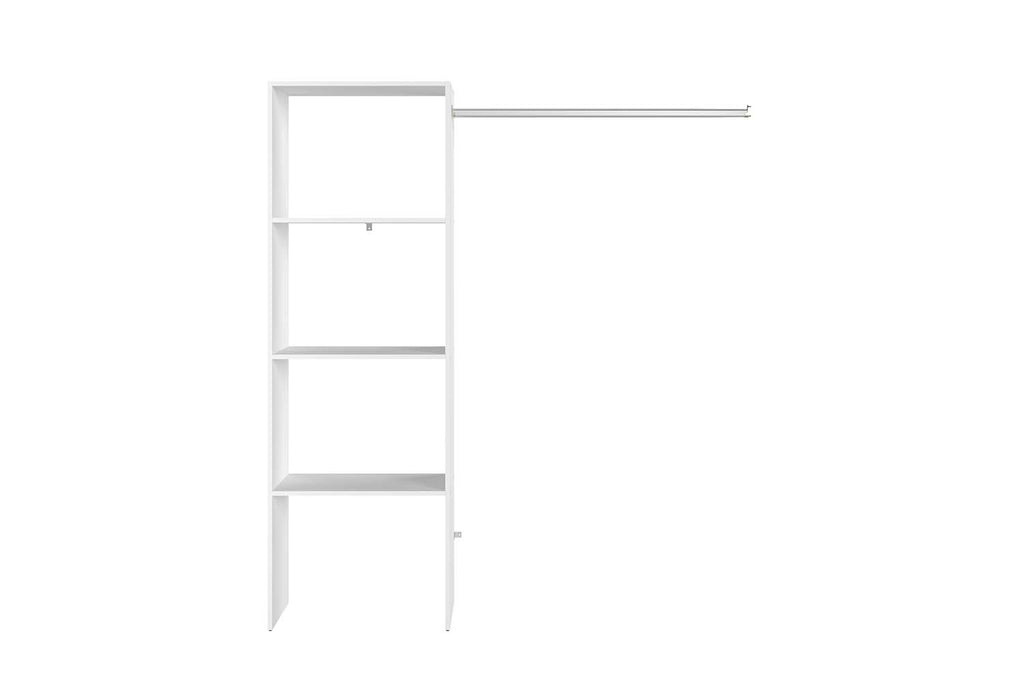 Spogliatoio di design e pratico 3 ripiani + 1 armadio Elysee – Concept-U Italia