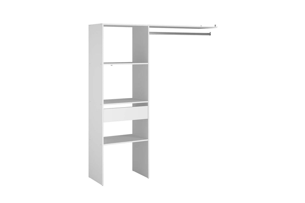 Spogliatoio 3 ripiani + 1 cassetto + 1 armadio Elysée – Concept-U Italia