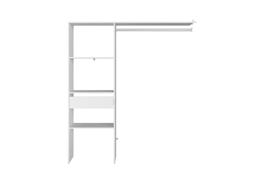 Spogliatoio 3 ripiani + 1 cassetto + 1 armadio Elysée – Concept-U Italia