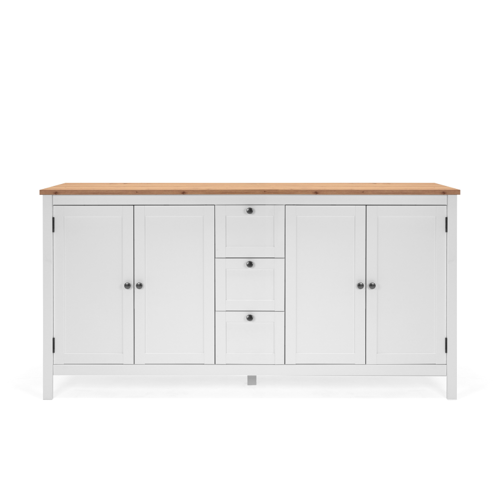 Credenza scandinava con contenitore 180 cm Skadar – Concept-U Italia