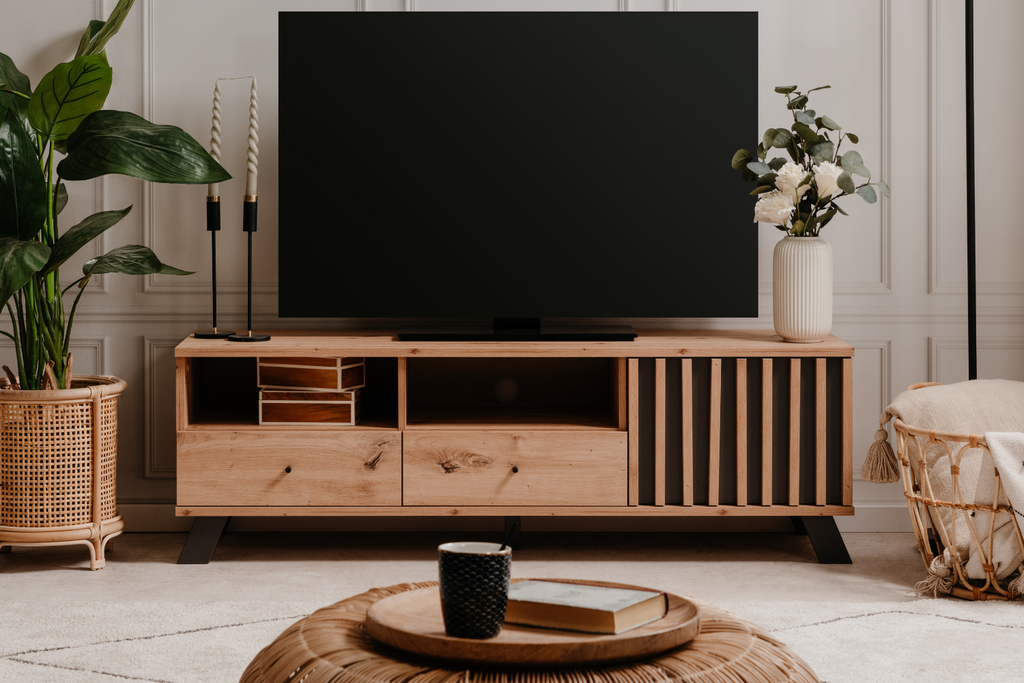 Mobile TV in legno Split – Concept-U Italia