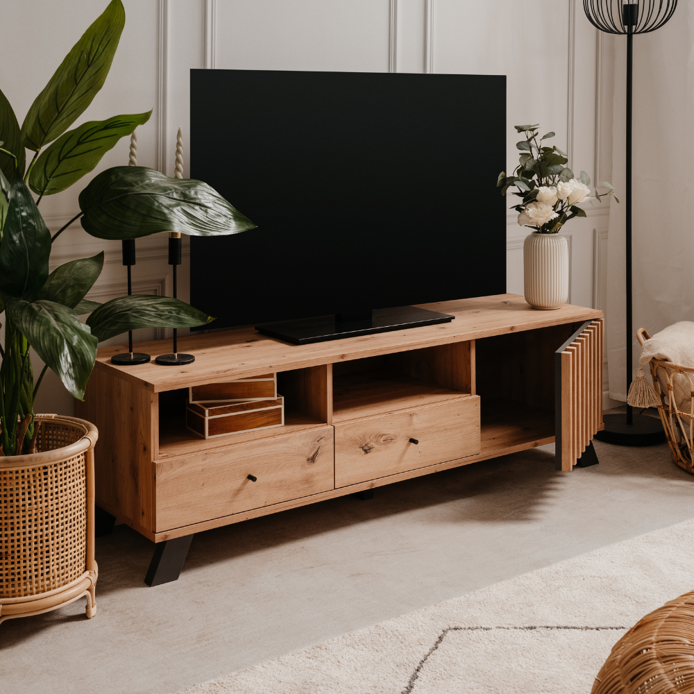 Mobile TV in legno Split – Concept-U Italia