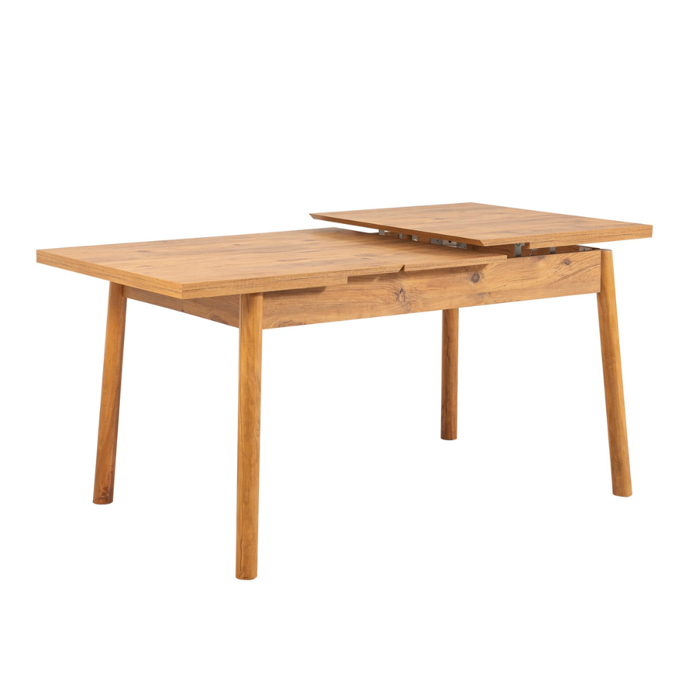 Tavolo allungabile in legno per un massimo di 6 persone Santi - Concept ...